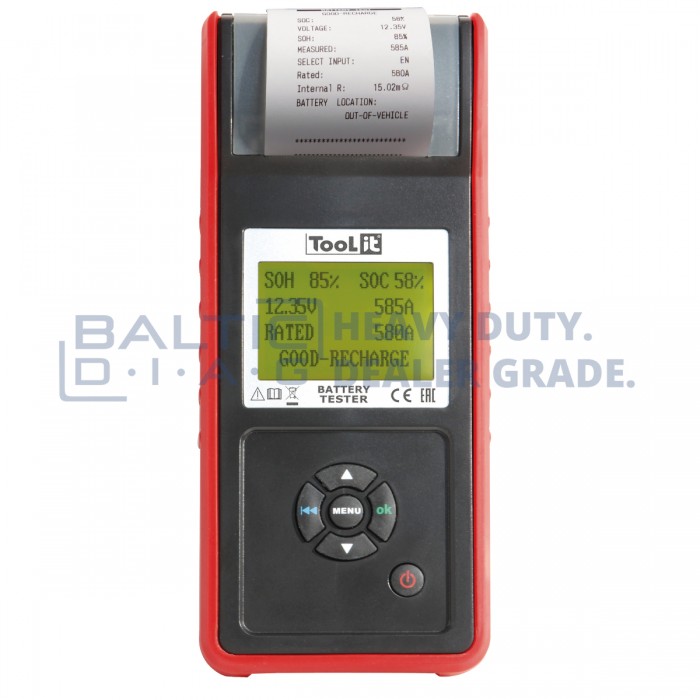 Pbt 600 Gys Battery Tester Start Stop
